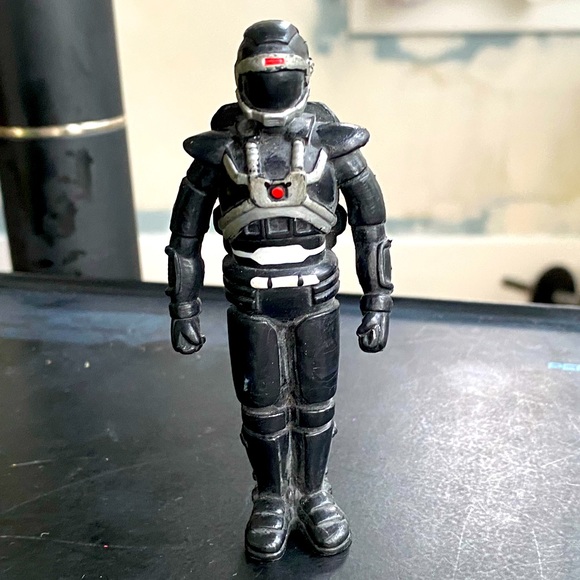 Toys | Power Rangers Turbo 1997 Saban Phantom Ranger 4 Rubber Action ...